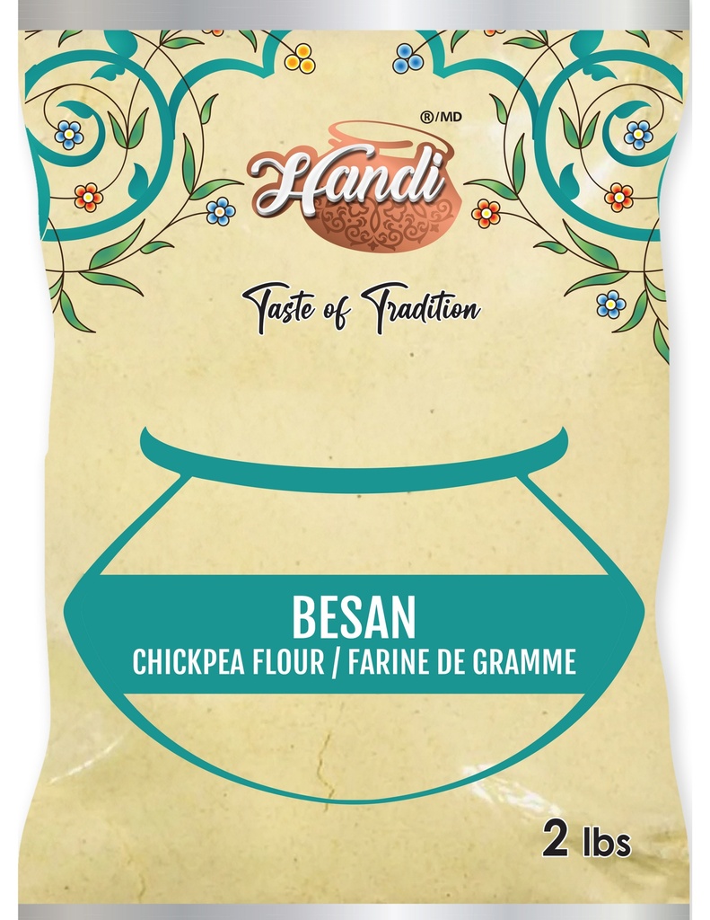 HANDI FL BESAN CHICK PEA FLOUR 2 LB | Super Asia Foods