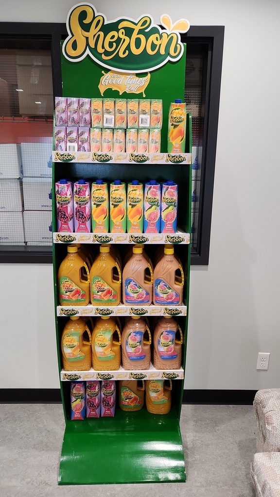 Sherbon Display Stand | Super Asia Foods