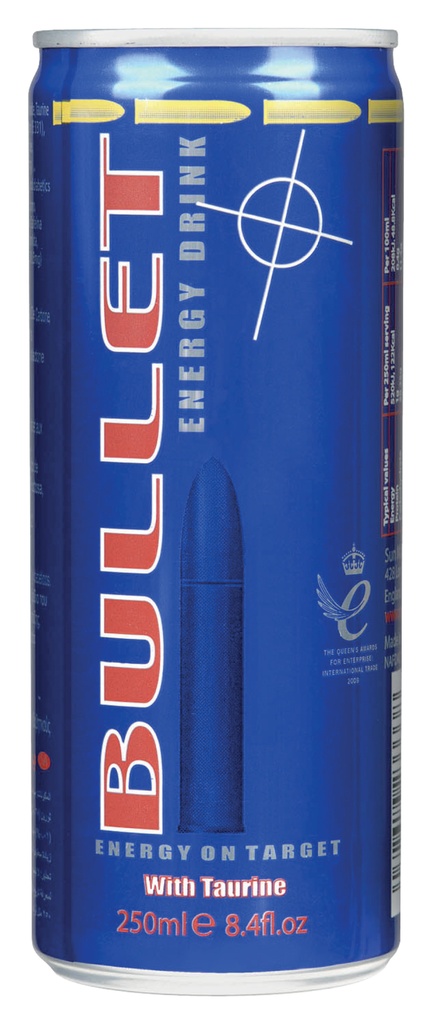BULLET ENERGY DRINK | Super Asia Foods